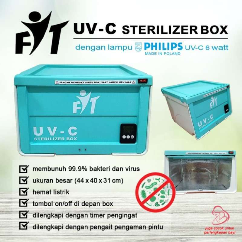 Promo Philips Uv C Sterilizer Box / Phillips Uvc Sterilizer Besar Diskon 23% di Seller Wijaya ...