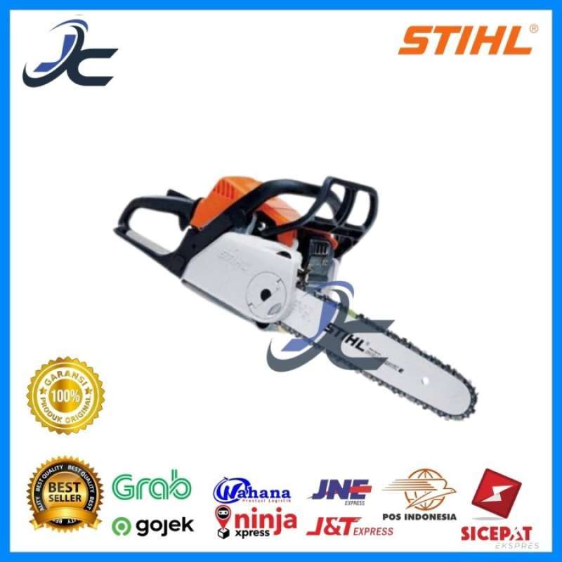 Promo Mesin Chain Saw Stihl MS-180 18 Inch ORIGINAL GERGAJI potong kayu Diskon 23% di Seller ...