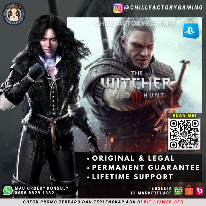 Jual The Witcher 3: Wild Hunt Game Of The Year Goty Ps4 Ps5 di Seller Alam Asri Store - Petojo ...