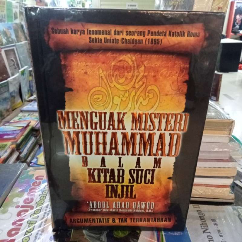 Promo Buku Menguak Misteri Nabi Muhammad Dalam Kitab Suci Injil Diskon ...