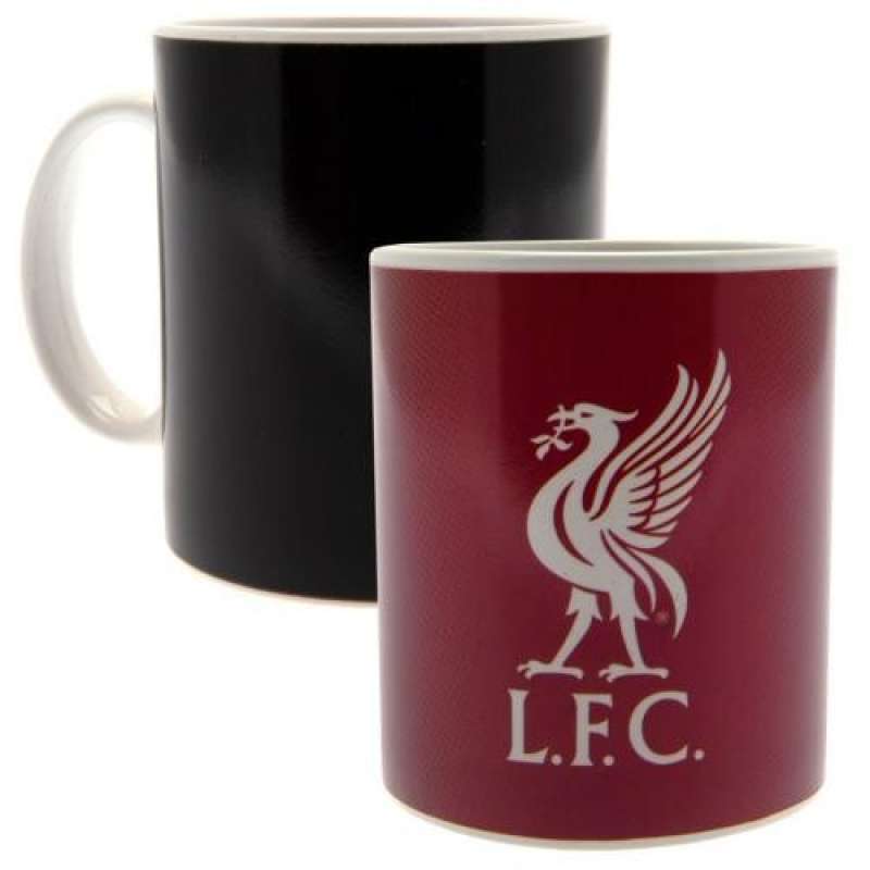 Promo OFFICIAL PRODUCT! LIVERPOOL FC Heat Changing Mug, Gelas, Gift ...