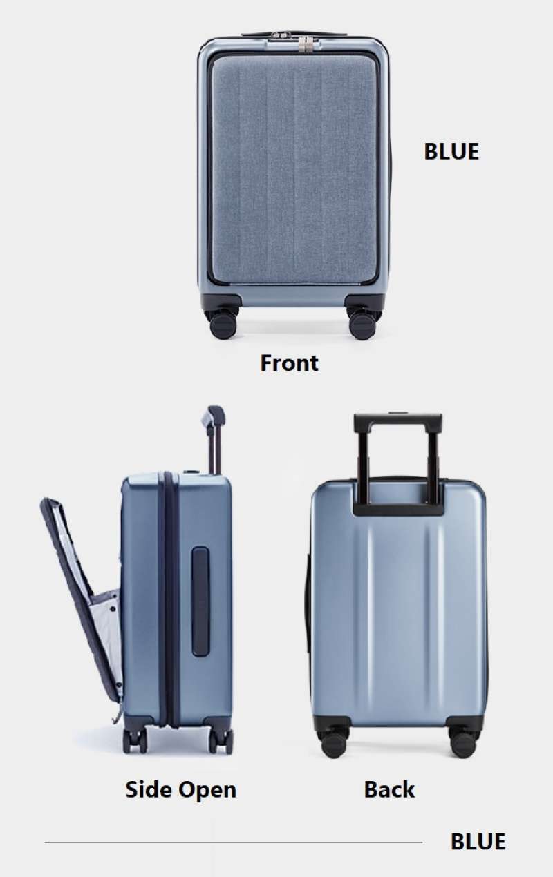 Promo Ninetygo Lightweight Business Suitcase 20 Inch 2nd Gen - Koper ...