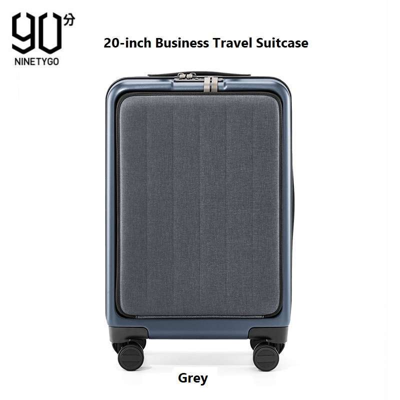 Promo Ninetygo Lightweight Business Suitcase 20 Inch 2nd Gen - Koper ...