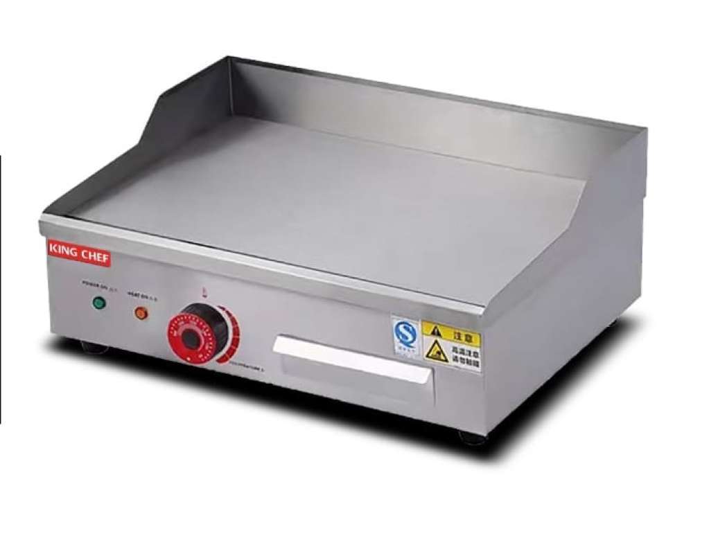 Promo KING CHEF ELECTRIC GRIDDLE EG-818 FULL FLAT GRIDDLE PANGGANGAN ...