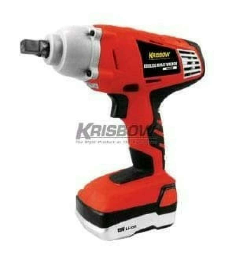 Promo Cordless Impact Wrench Krisbow Diskon 11% di Seller Baruna Jaya ...