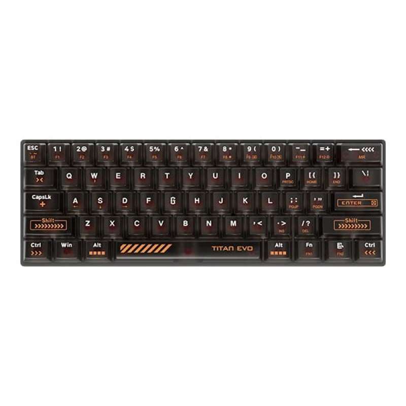 Jual Gamen TItan EVO RGB Wireless Gaming Keyboard 3in1 Connection di ...