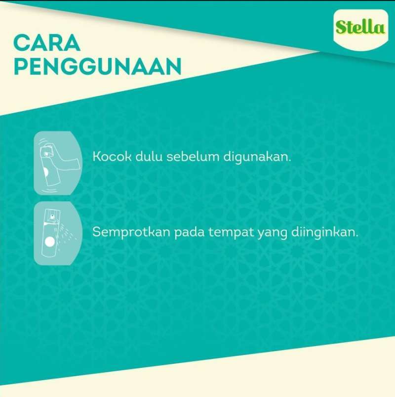 Jual Stella - Air Freshener Spray 200ml | Aerosol Pengharum Ruangan ...