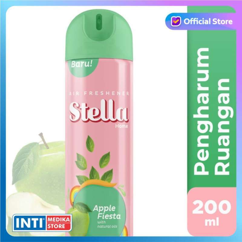 Jual Stella - Air Freshener Spray 200ml | Aerosol Pengharum Ruangan ...