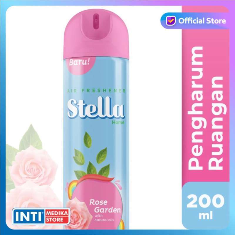 Jual Stella - Air Freshener Spray 200ml | Aerosol Pengharum Ruangan ...