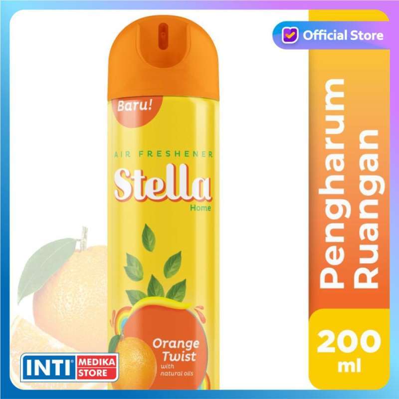Jual Stella - Air Freshener Spray 200ml | Aerosol Pengharum Ruangan ...
