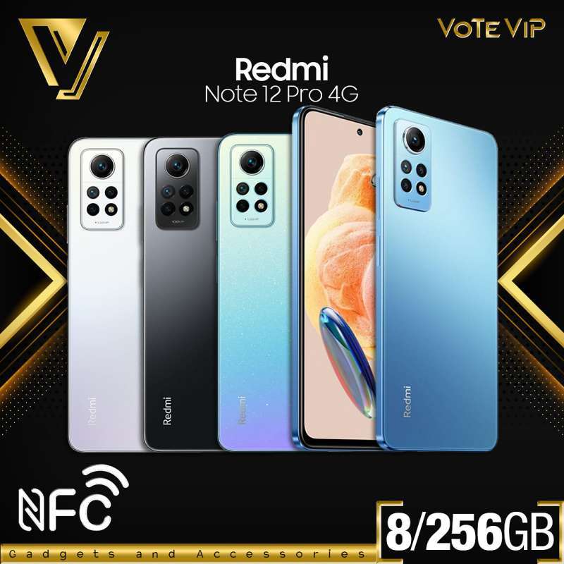 Promo Xiaomi Redmi Note 12 Pro 8/256 RAM 8GB ROM 256GB Garansi Resmi ...