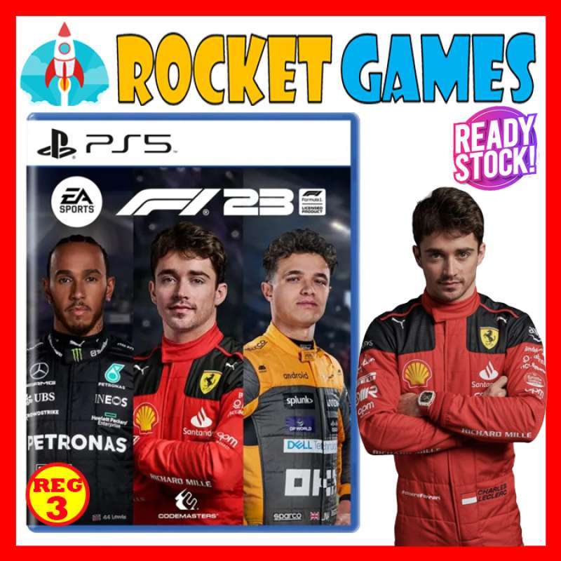 Jual PS5 F1 23 / Formula 1 2023 / F1 2023 di Seller Rocket Games Official Store - Lebak Bulus ...