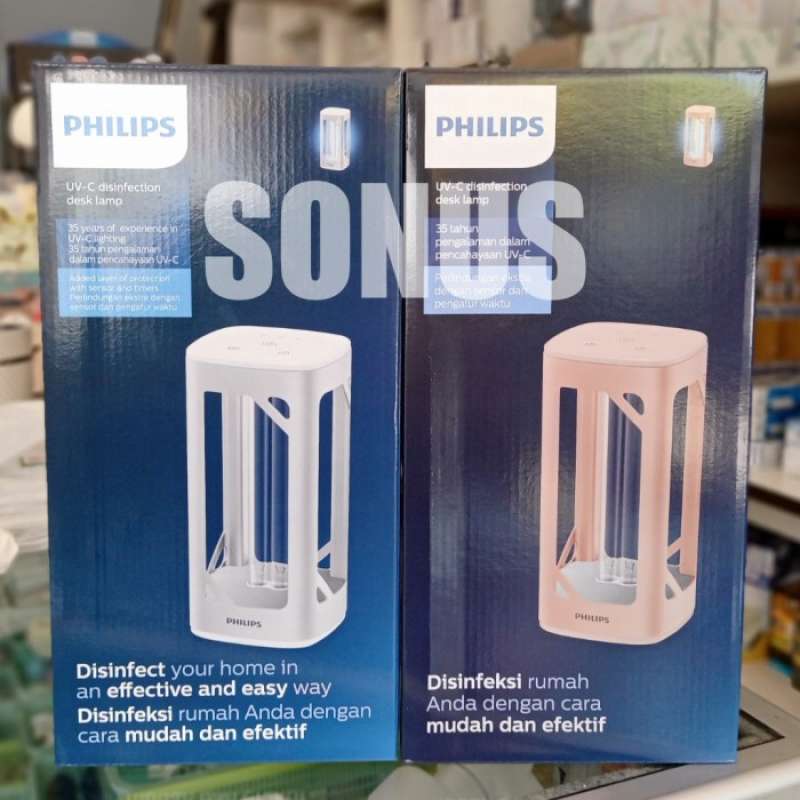 Promo PHILIPS UV-C Disinfection Desk Lamp Diskon 23% di Seller Cuanz ...