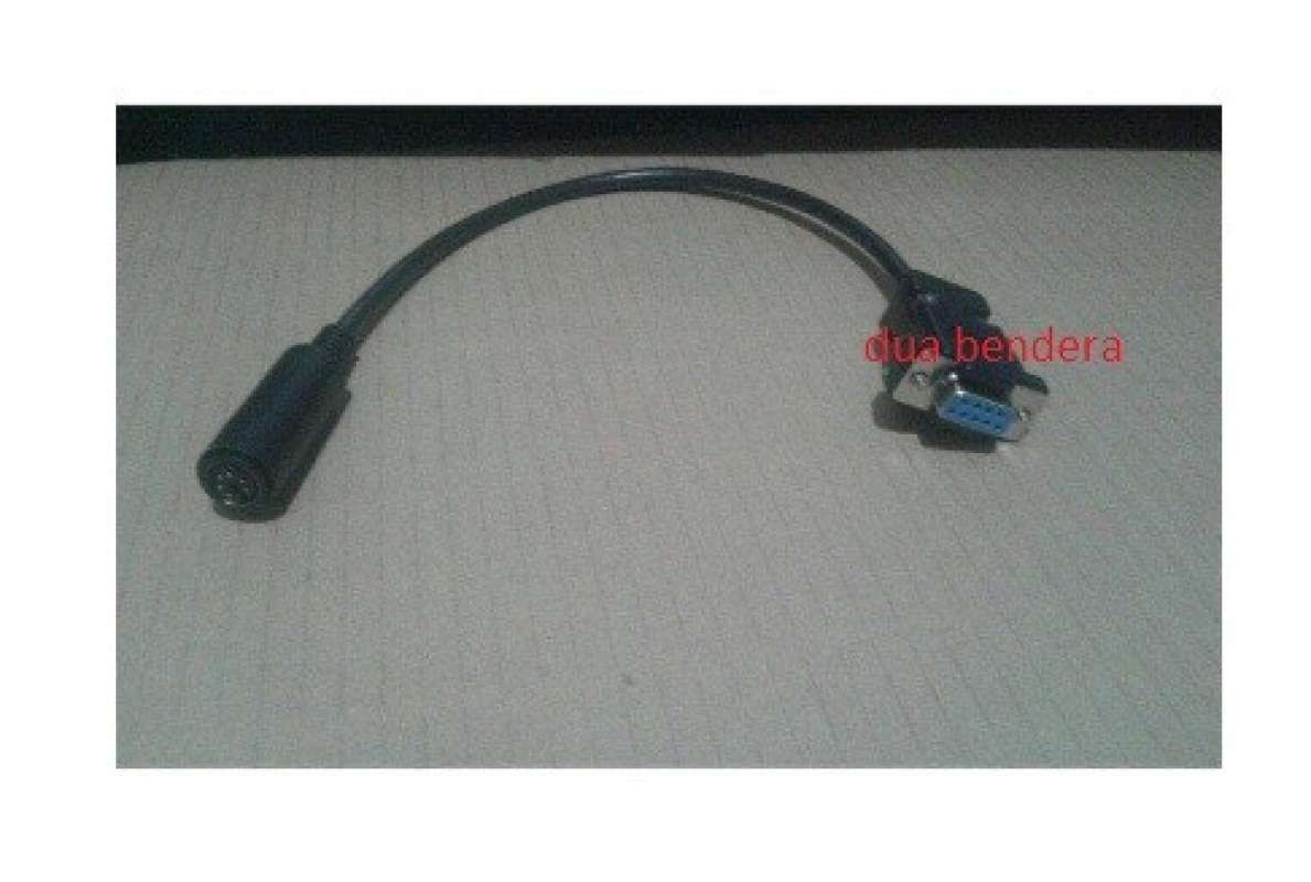 Jual KABEL SERIAL RS232 DB 9 PIN FEMALE to PS2 FEMALE ASSEMBLY 30 CM di ...