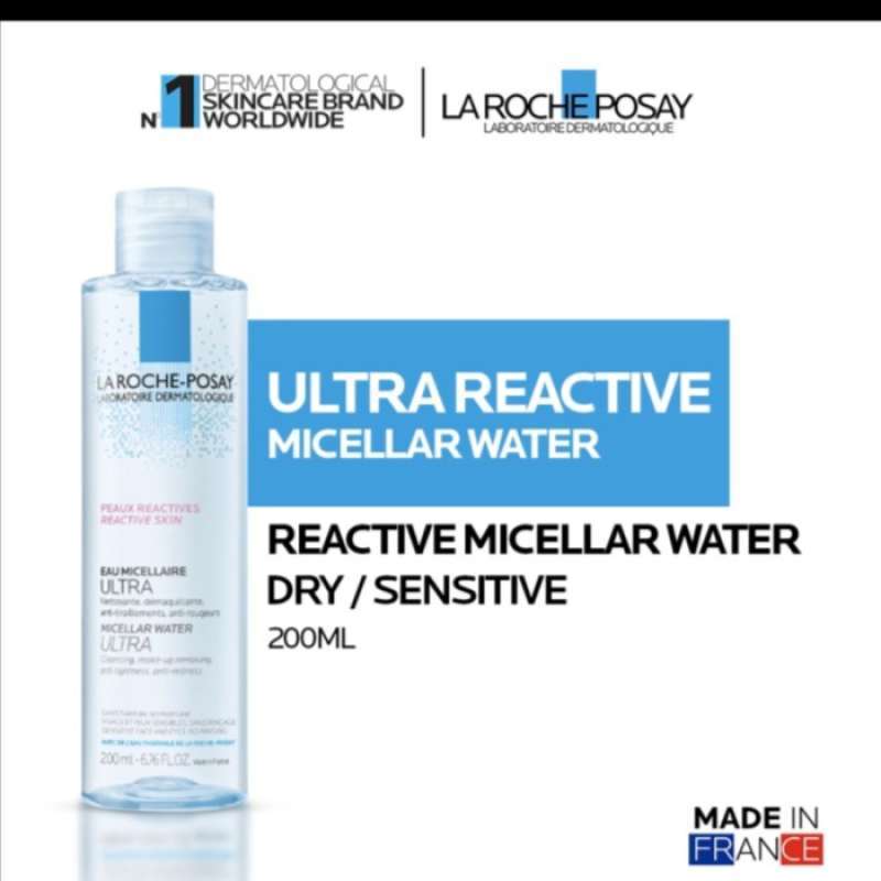 Jual La roche posay Micellar Water Ultra Reactive Skin 200ml di Seller ...