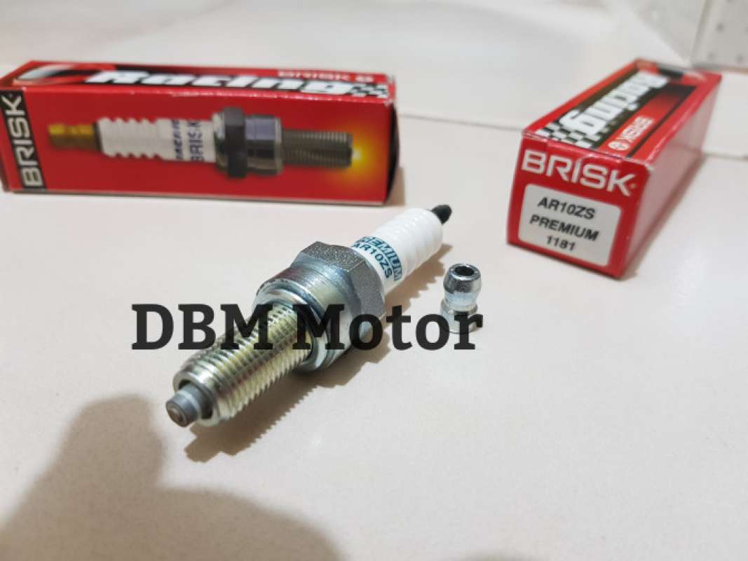 Promo Busi Brisk Premium Multi Spark Honda Adv 150 Diskon 23% Di Seller ...