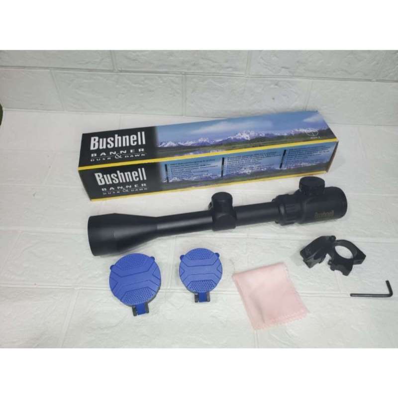 Jual Telescope Bushnell 3 9 X 40 Original Terbaru - Harga Promo Murah ...