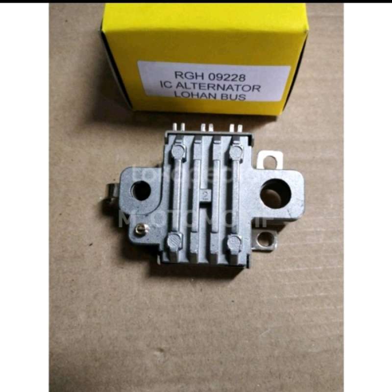 Promo ic regulator alternator ac dinamo amper LOHAN BUS 24V 3PIN Diskon ...