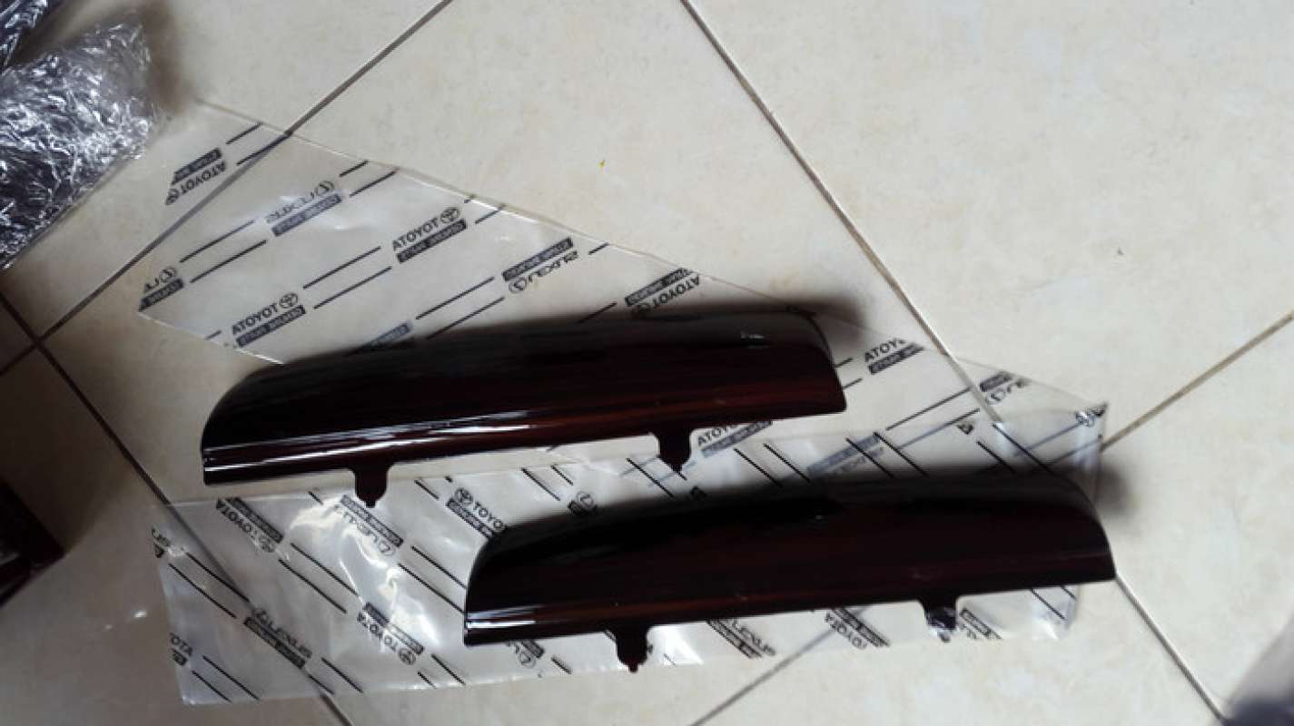 Jual Panel Wood Meja Makan Innova Reborn V Venturer Original Toyota ...