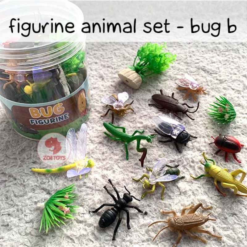 Jual Zoetoys Small Ocean Animals Complete Medium | Aneka Mainan Hewan ...