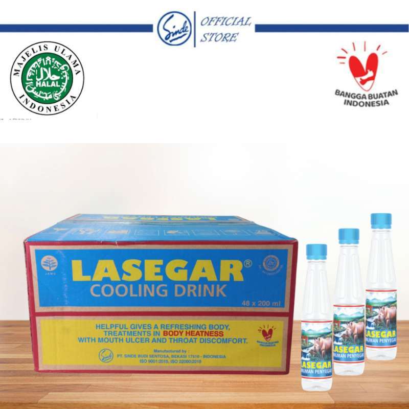 Jual Lasegar Botol 200Ml Karton di Seller Enportu FnB & Health Official ...