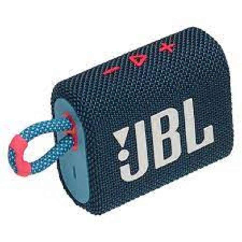 Promo JBL GO3 / GO 3 PORTABLE BLUETOOTH WIRELESS SPEAKER - Blue Pink ...