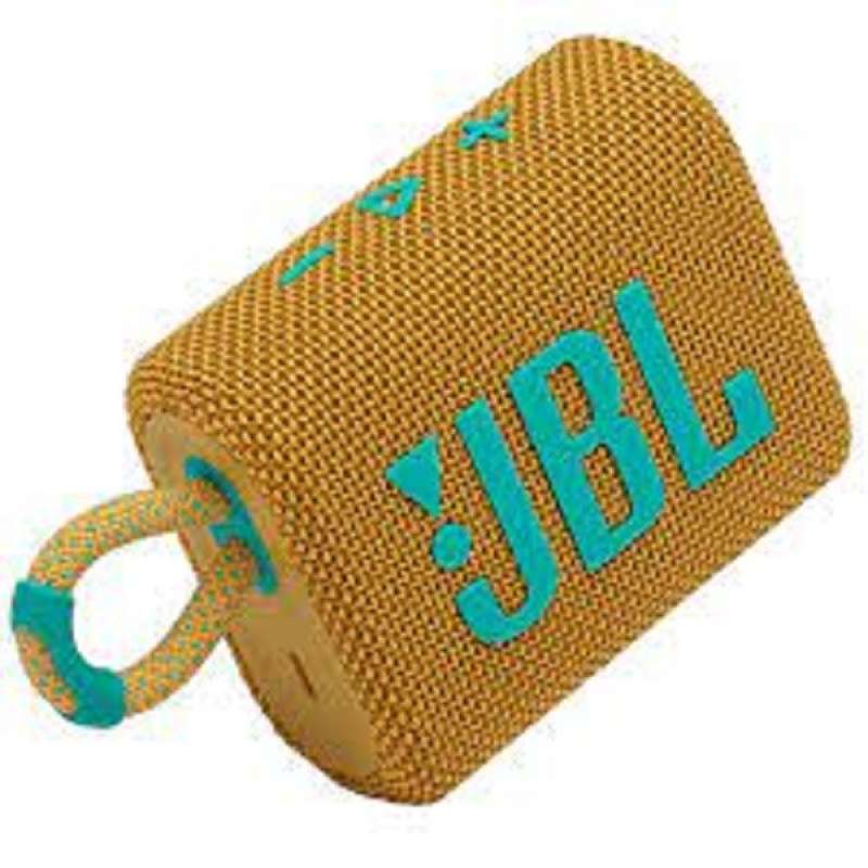 Promo JBL GO3 / GO 3 PORTABLE BLUETOOTH WIRELESS SPEAKER - Yellow ...