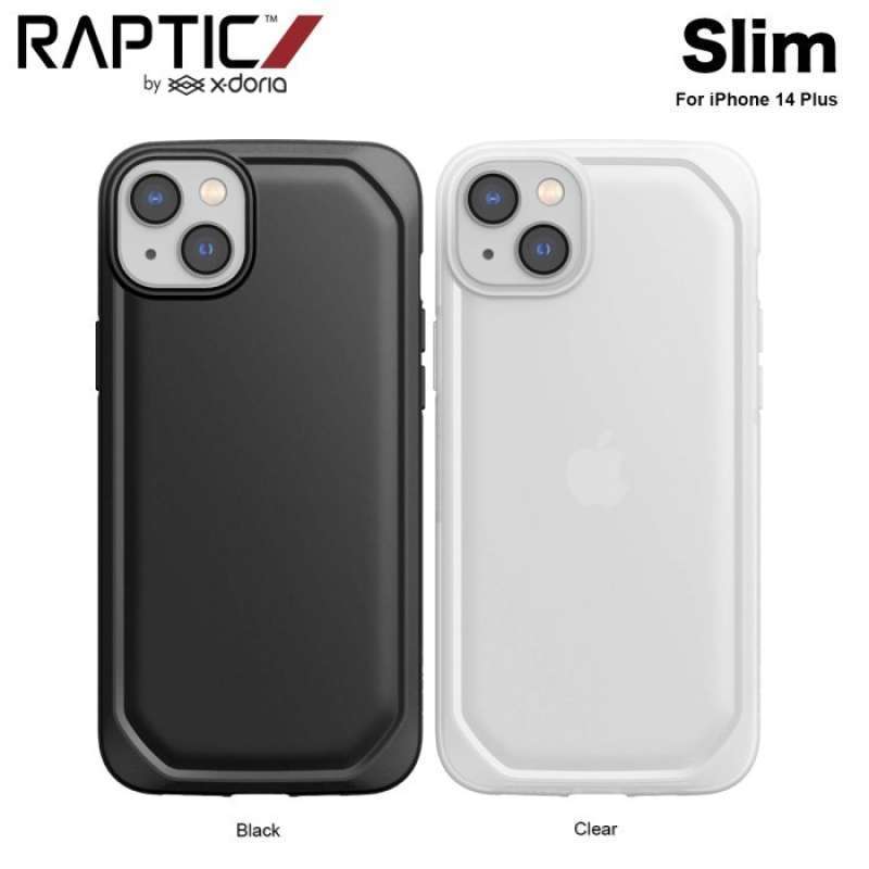 Promo Raptic iPhone 14 Plus Case - Slim - Black Diskon 77% Di Seller ...