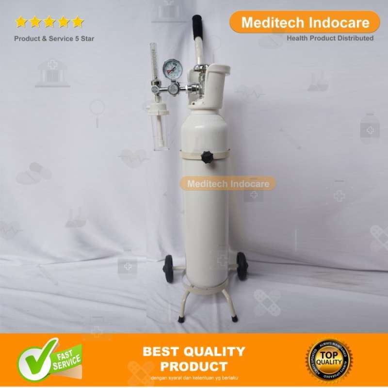 Jual Tabung Oksigen Full Set | Tabung Oksigen 1m3 | Oksigen Di Seller ...