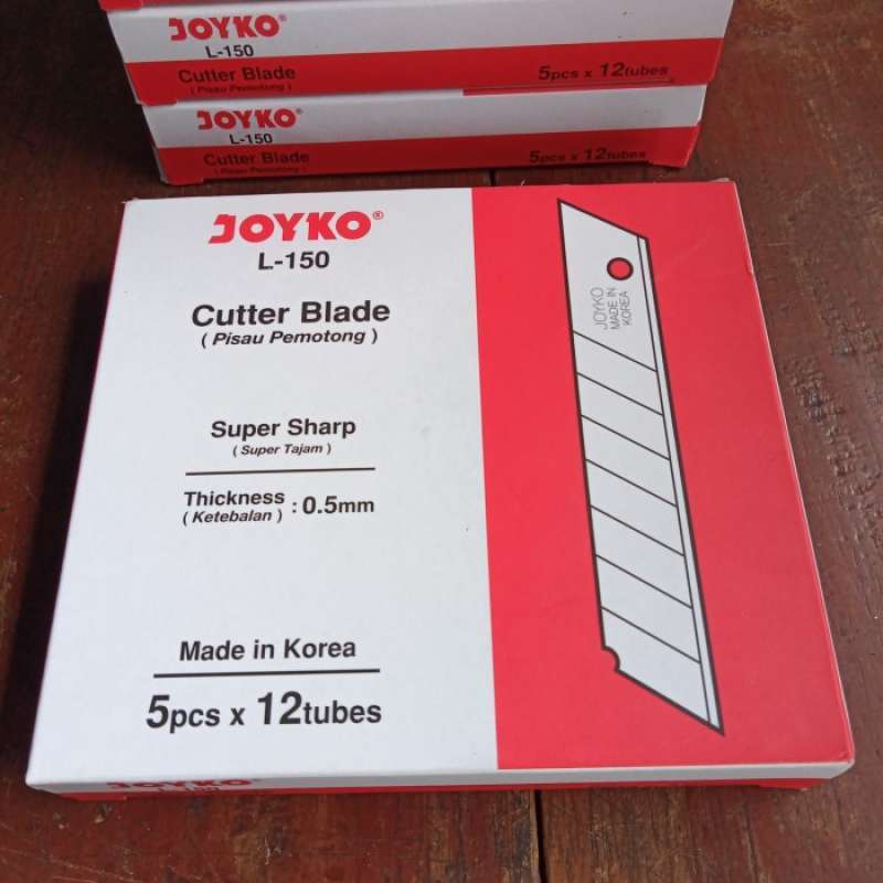 Promo Isi Cutter Joyko L 150 Besar Diskon 3% Di Seller Galelleaa Shop ...