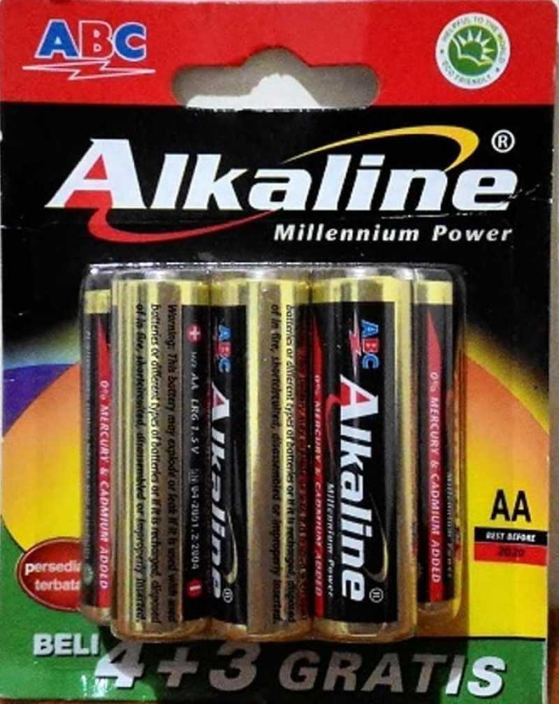 Jual Baterai Abc Alkaline Aaa ,a2 Dan 9 Volt 4+2 Di Seller Winterr Shop ...