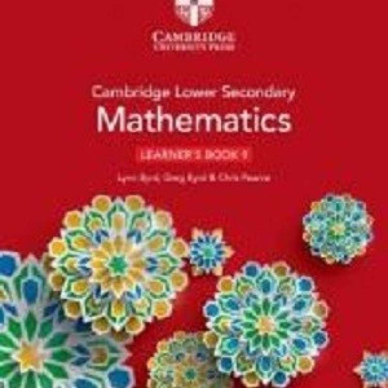 Promo Cambridge Lower Secondary Mathematics Learner Book 9 W Digital ...