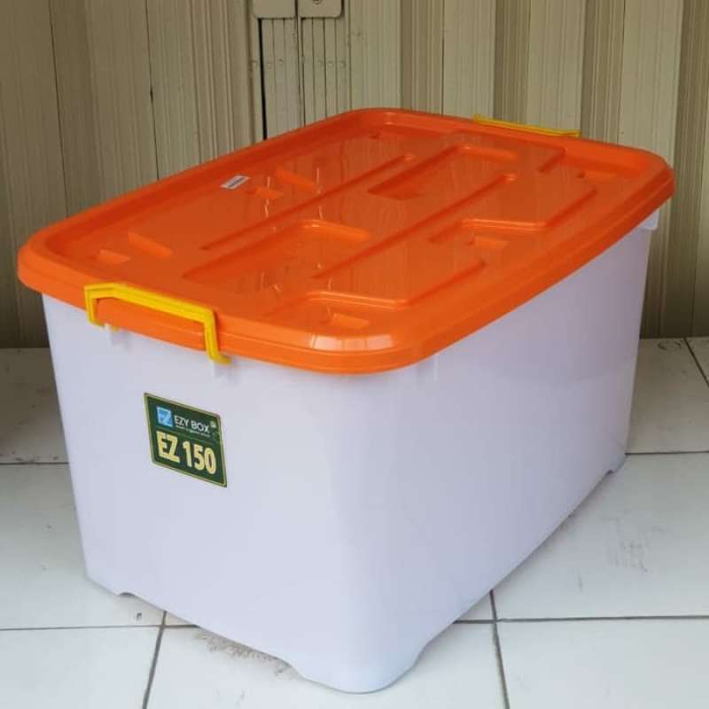 Jual EZY CONTAINER BOX CB 150 LITER SEKELAS LION STAR WAGON HERCULES ...
