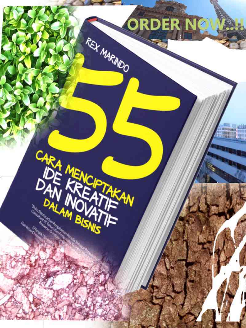 Promo Rex Marindo- Cara Menciptakan Ide Kreatif dan Inovatif Dalam Bisnis Diskon 26% di Seller ...