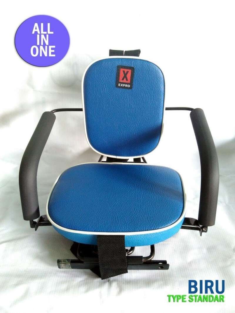 Promo Kursi Boncengan Motor Anak Polos ALL in one / 4 in One matic dan ...