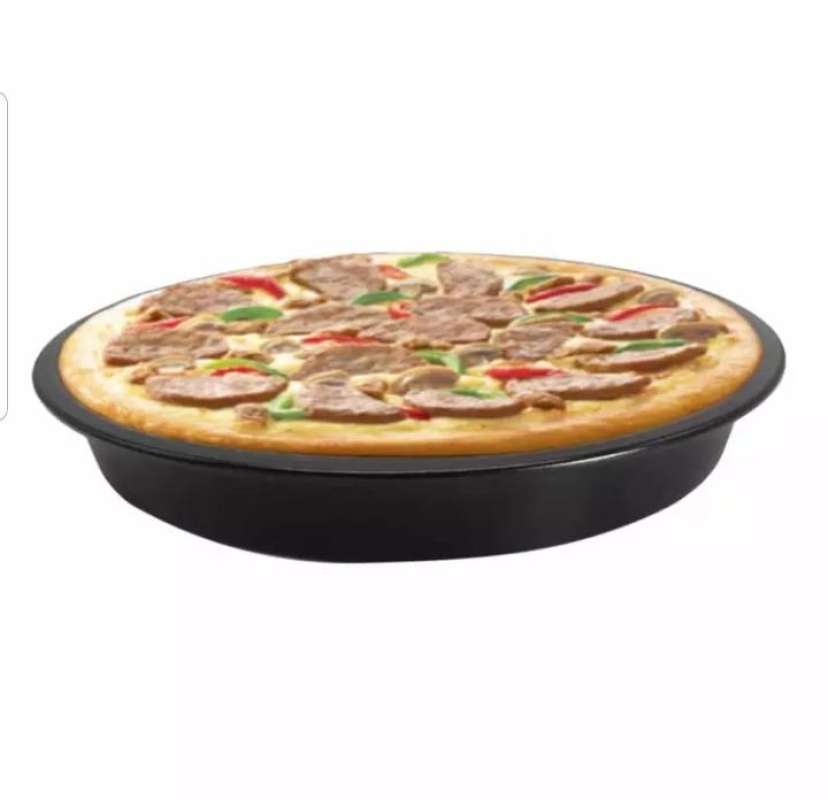 Promo Baking Pan Air fryer Loyang Pizza Bulat Anti Lengket Berbahan ...