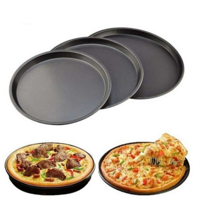Promo Baking Pan Air fryer Loyang Pizza Bulat Anti Lengket Berbahan ...