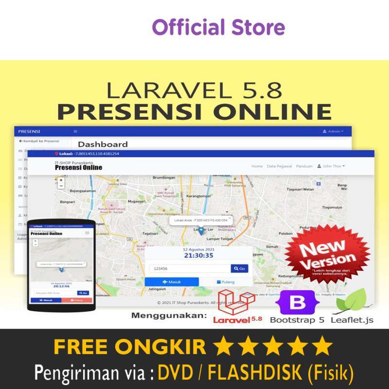 Jual Source Code Aplikasi Web Original Murah - Harga Diskon Juni 2024 | Blibli