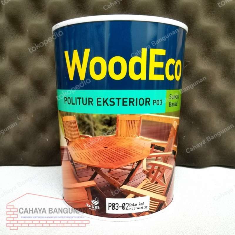 Promo Avian Woodeco Wood Eco Cat Politur Kayu Exterior Eksterior ...