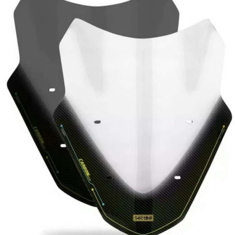 Promo Windshield Visor Ws Yamaha Nmax Vector Carbon Sectbill Diskon 23% ...