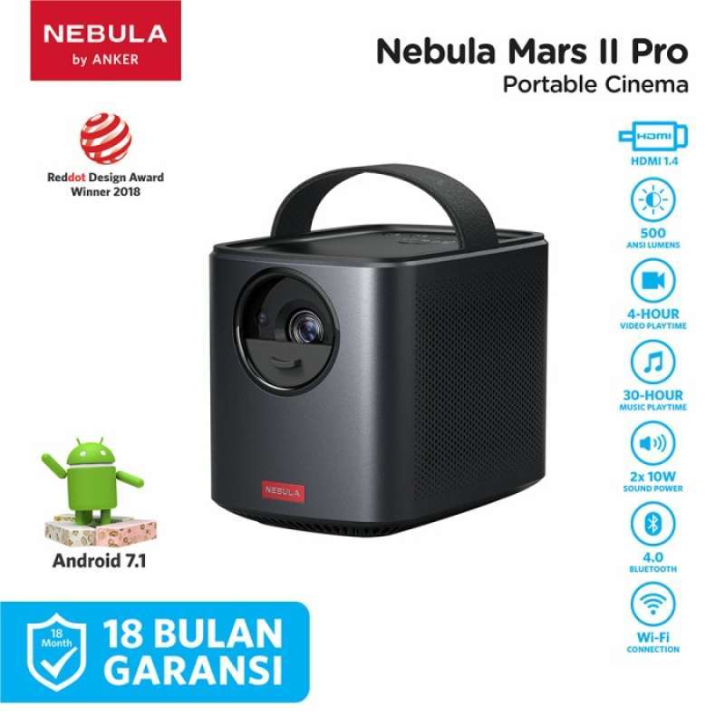 Jual Proyekto Nebula MARS II PRO - D2323 di Seller Cora Store ...