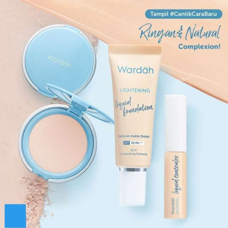 Make Up Natural Wardah