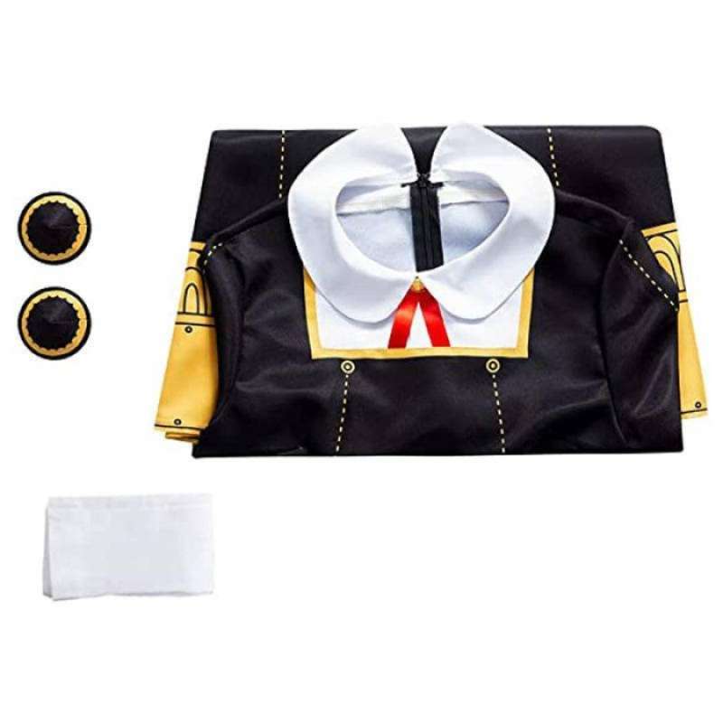 Jual Ready Stock Spy X Family Kostum Cosplay Suit Anya Ania Forger Anak ...