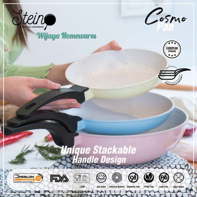 Jual Stain Cookware Cosmo Pan Original Murah - Harga Diskon Maret 2024 ...