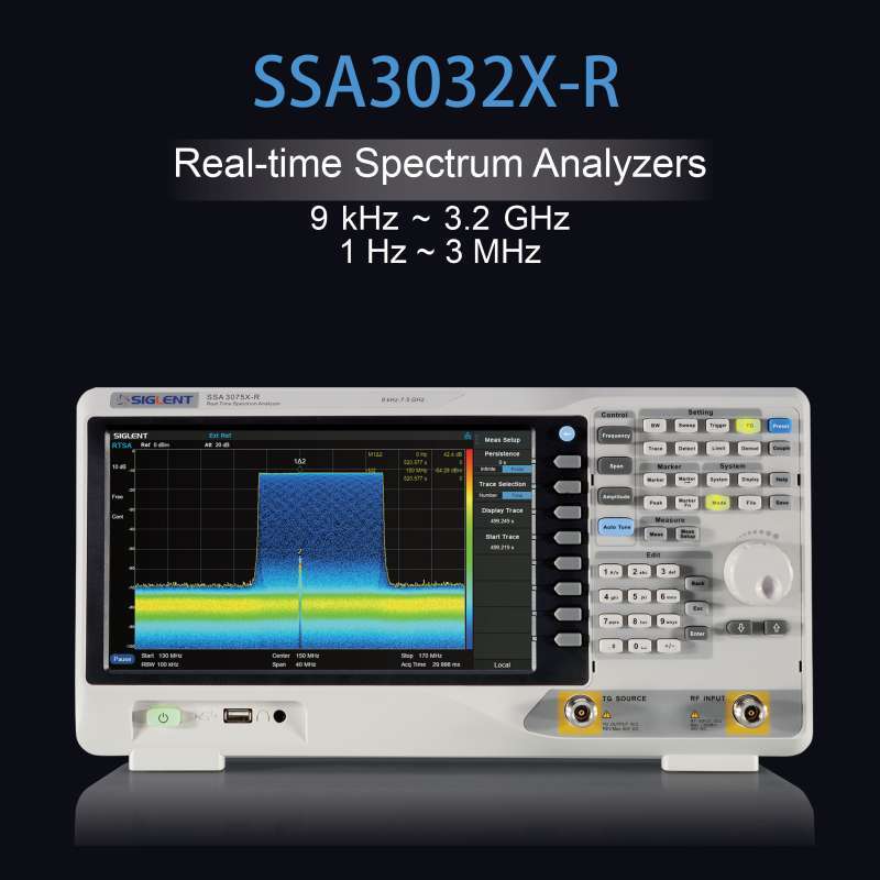 Jual Spectrum Analyzer 9 kHz - 3.2 GHz Siglent SSA3032X-R di Seller YOUNG DINAMIS INDONESIA ...