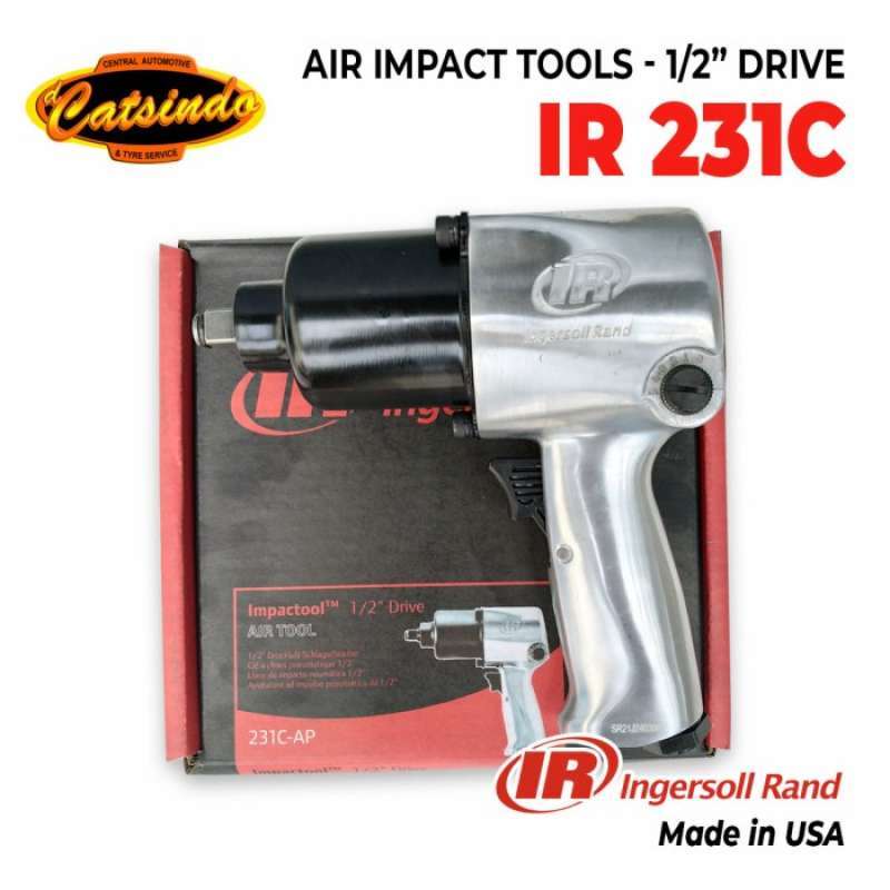 Promo Air Impact Wrench IR 231 C-AP Ingersoll Rand - Alat Pembuka Baut ...