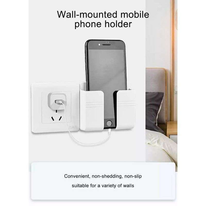Jual Holder Tempat Cas Charger Hp Tempel Dinding Di Seller Bhadrasujata ...