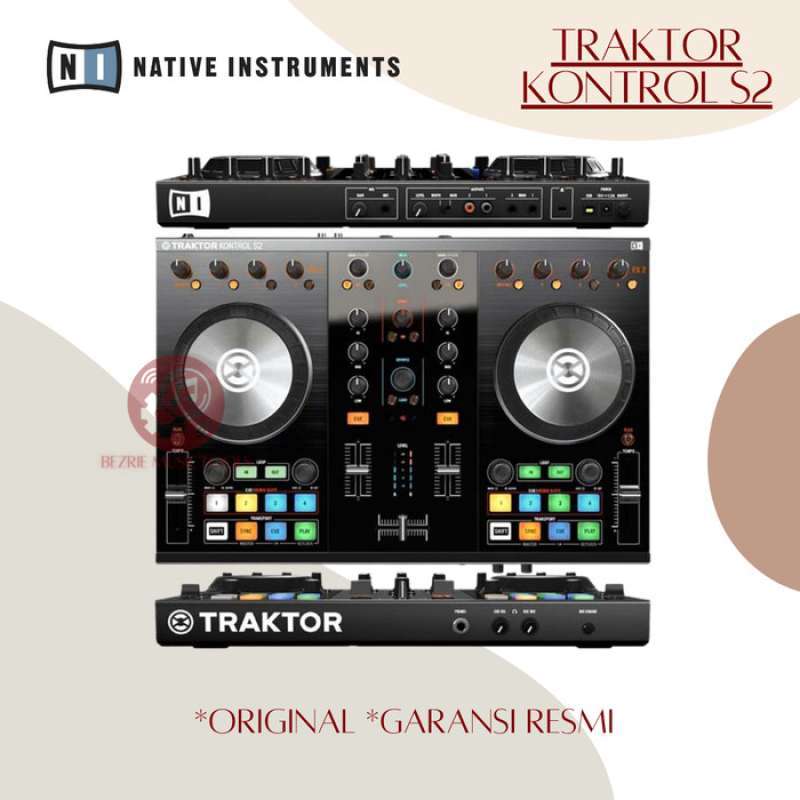 Jual Native Instruments Traktor Kontrol S2 Mk3 Digital Dj Controller di ...