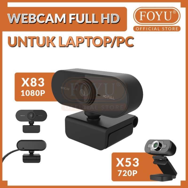 Promo Webcame Kamera Laptop USB Komputer Full HD Resolusi 1080P Diskon ...