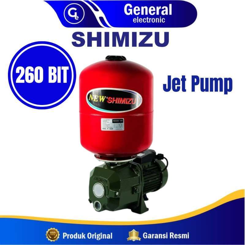 Jual Pompa Air Shimizu Jet Pump Pc 260 Bit - Sumur Dalam 260bit Di Seller General Electronic ...